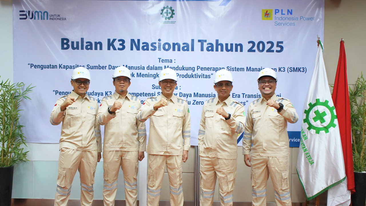 Bulan K3 Nasional 2025 PLN IP Services Dorong Penguatan Budaya K3 Wujudkan Zero Harm Zero Loss ...